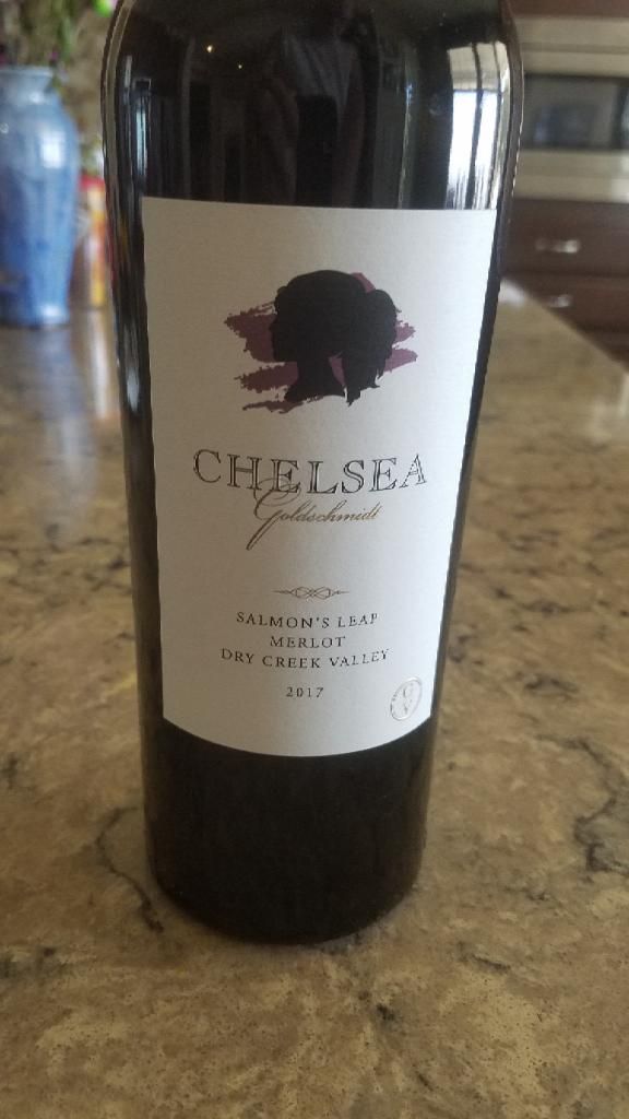 2016 Goldschmidt Vineyard Merlot Chelsea Goldschmidt Alexander Valley ...