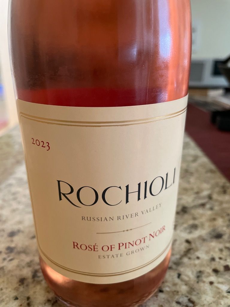 2023 J. Rochioli Pinot Noir Rosé, USA, California, Sonoma County ...