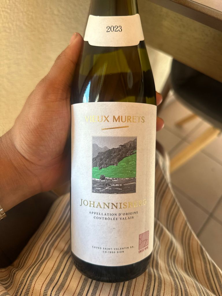 2021 Vieux Murets Johannisberg, Switzerland, Valais - CellarTracker