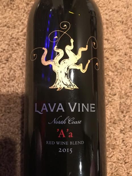 2015 Lava Vine 'A'a North Coast, USA, California, North Coast ...