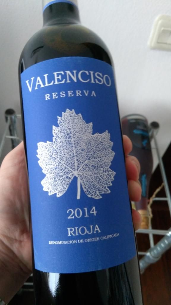 2014 Compañía Bodeguera Valenciso Rioja Reserva, Spain, La Rioja, La ...