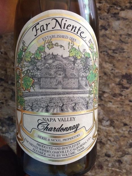 2013 Far Niente Chardonnay Cave Collection, USA, California, Napa ...