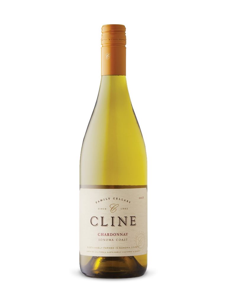 2018 Cline Cellars Chardonnay Sonoma Coast, USA, California, Sonoma ...
