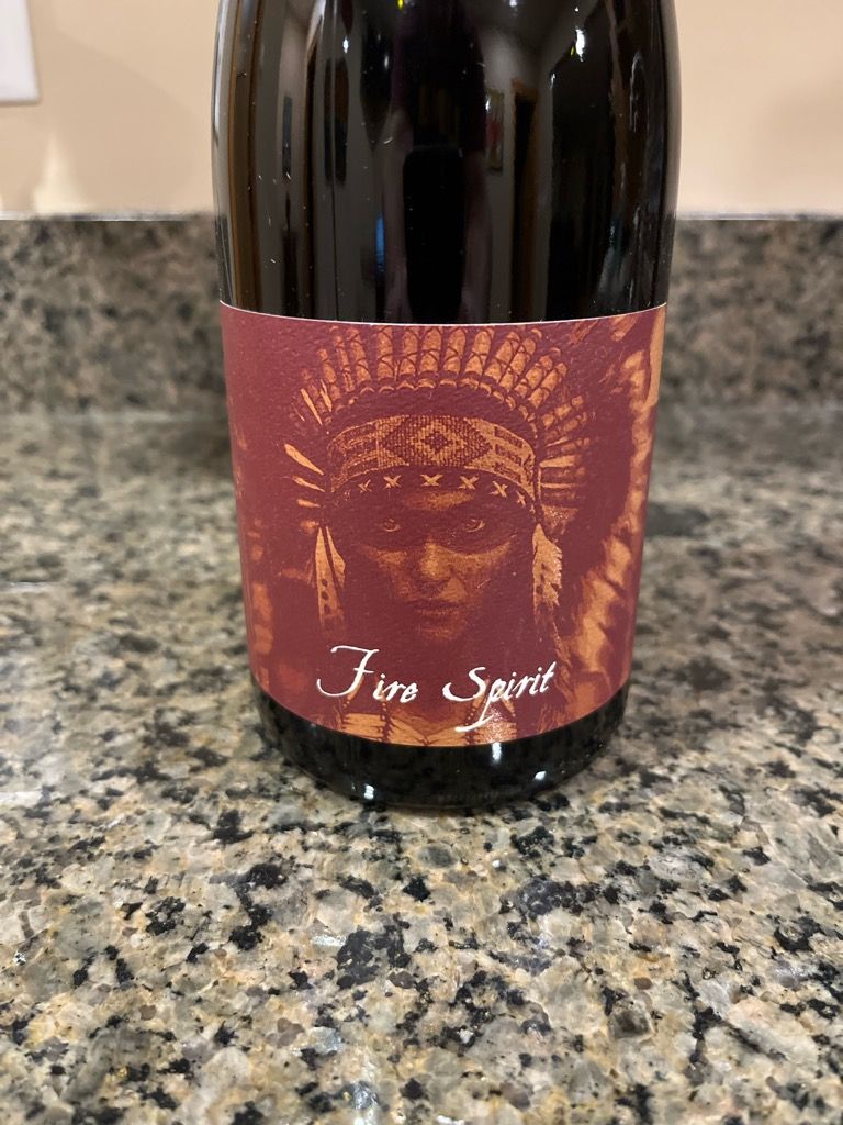 2021 Bushong Petite Sirah Fire Spirit Bourbon Barrel Aged, USA ...