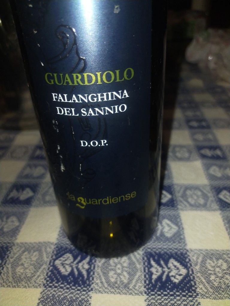 2016 La Guardiense Guardiolo, Italy, Campania, Guardiolo - CellarTracker