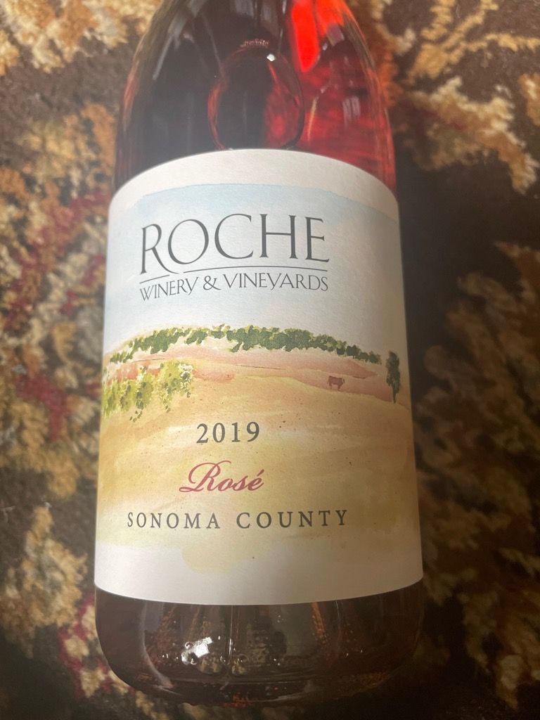 2018 Roche Winery Rosé, USA, California, Sonoma County - CellarTracker
