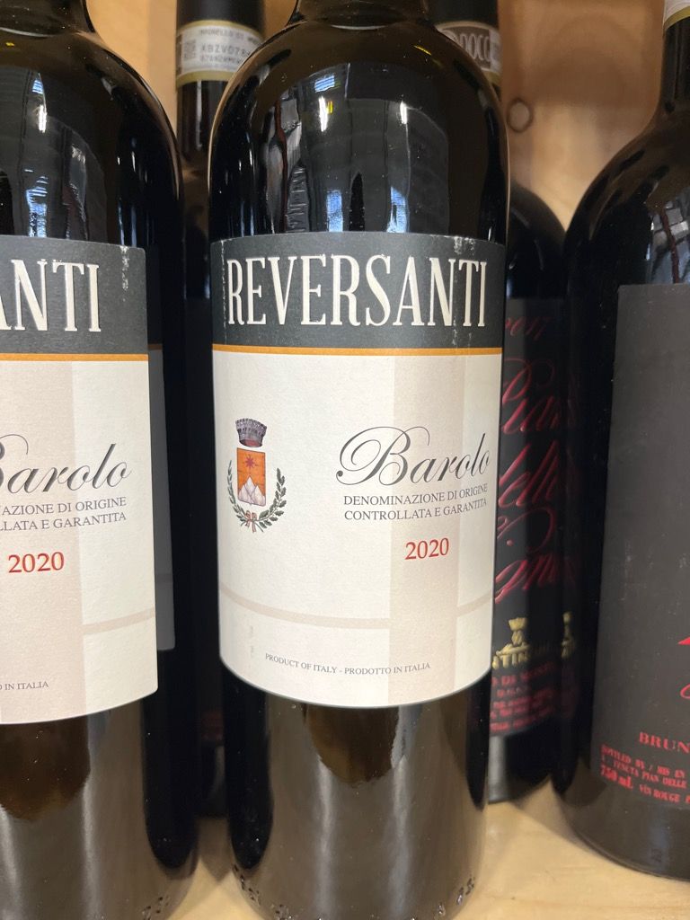 2020 Reversanti Barolo, Italy, Piedmont, Langhe, Barolo - CellarTracker