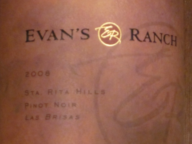2020 Evan's Ranch Pinot Noir Las Brisas Vineyard, USA, California ...