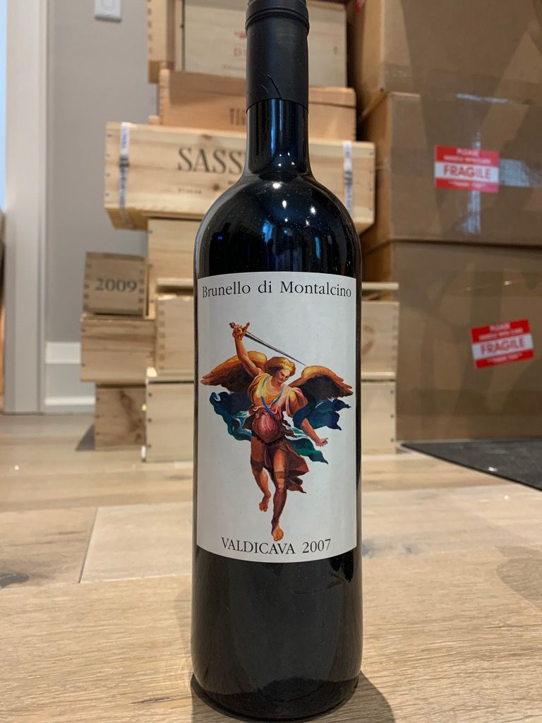 2007 Valdicava Brunello di Montalcino, Italy, Tuscany, Montalcino ...