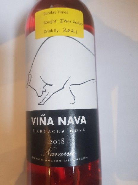 2019 Viña Nava Navarra Rosado, Spain, Navarra - CellarTracker