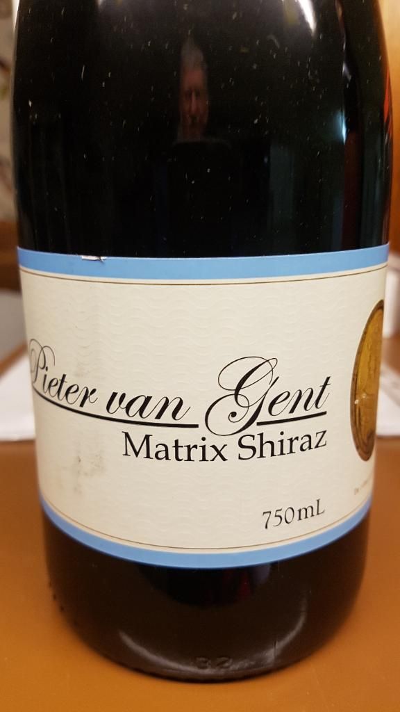 NV Pieter van Gent Shiraz Matrix, Australia, New South Wales, Central ...