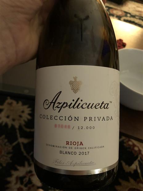 2020 Felix Azpilicueta Martinez Rioja Blanco, Spain, La Rioja, Rioja ...