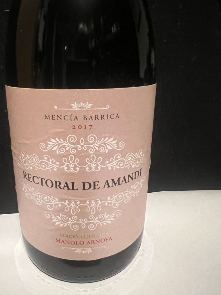 2017 Rectoral de Amandi Ribeira Sacra Manolo Arnoya, Spain, Galicia ...