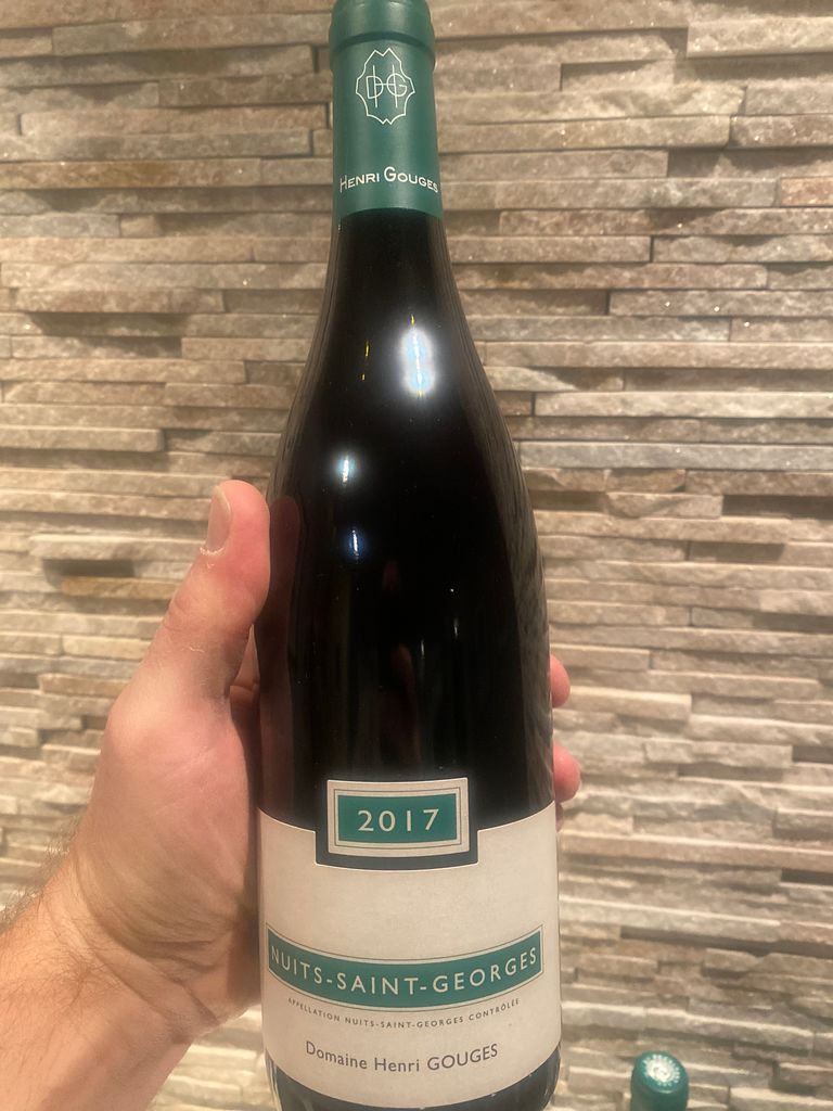 2017 Domaine Henri Gouges Nuits St. Georges, France, Burgundy, Côte de ...