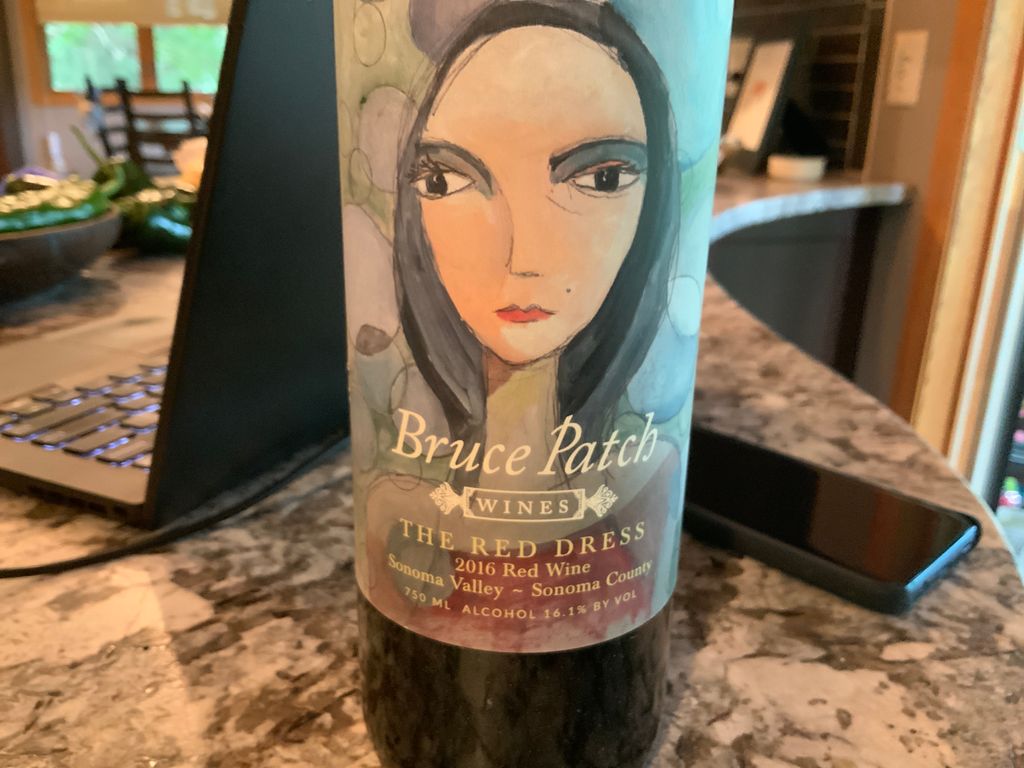 2013 Bruce Patch Red Dress, USA, California, Sonoma County - CellarTracker