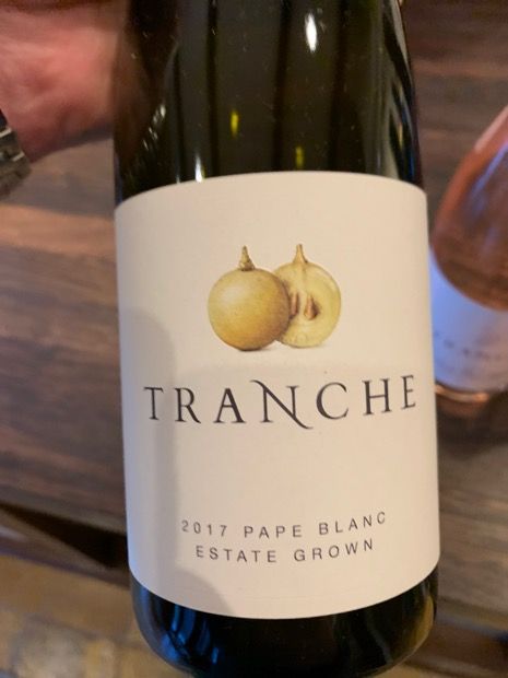 2017 Tranche Cellars Pape Blanc Blue Mountain Vineyard, USA, Washington ...