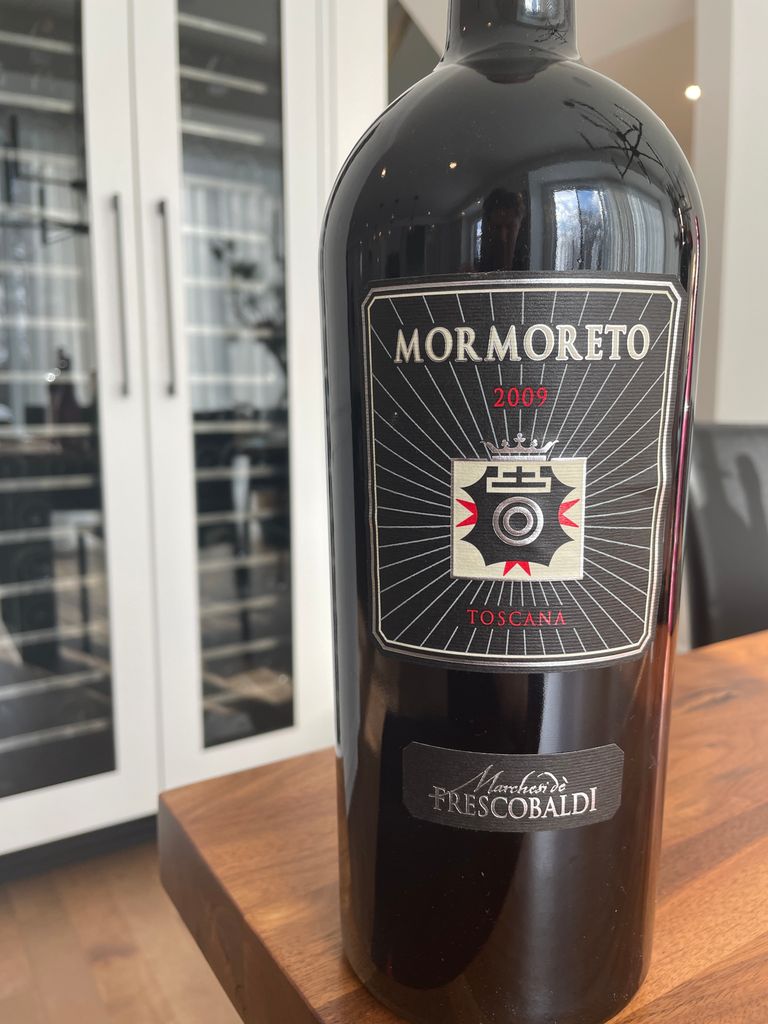 2009 Marchesi de' Frescobaldi Castello di Nipozzano Mormoreto Toscana ...