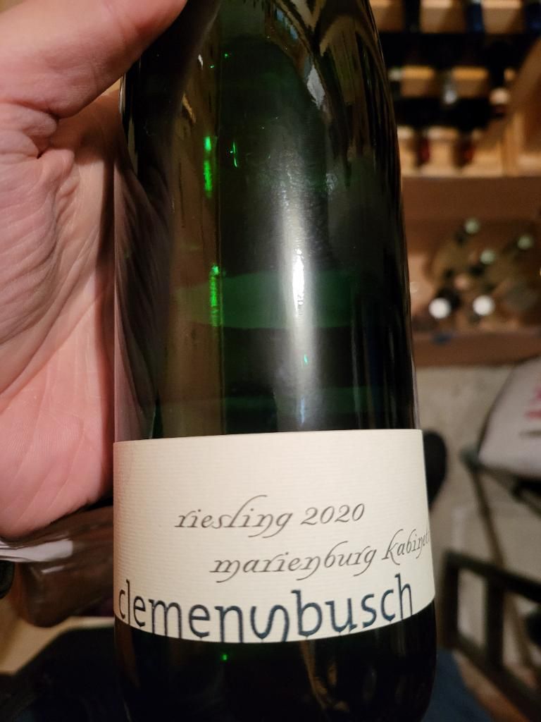 2020 Weingut Clemens Busch Pündericher Marienburg Riesling Kabinett ...