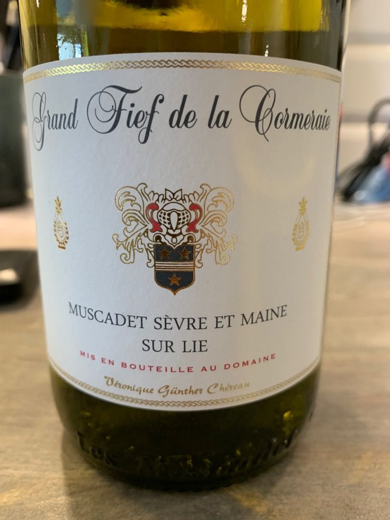 2011 Grand Fief de la Cormeraie Muscadet de Sèvre-et-Maine sur lie ...