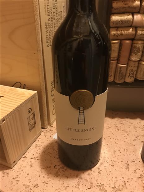 2017 Little Engine Merlot Gold, Canada, British Columbia, Okanagan ...