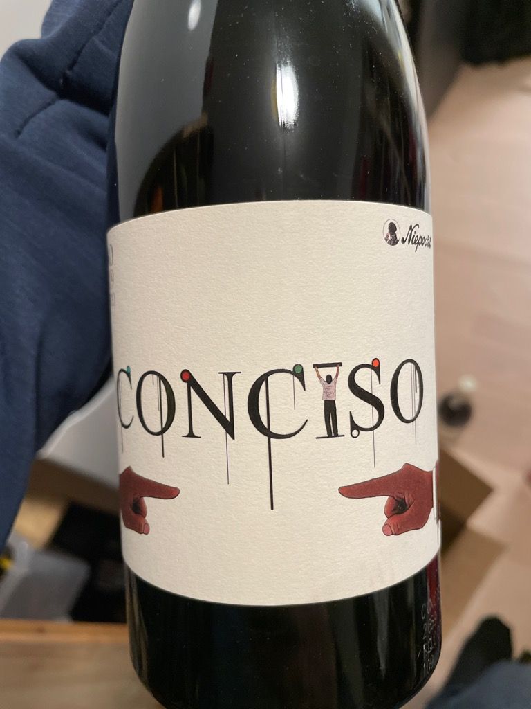 2019 Niepoort Conciso, Portugal, Beiras, Dão - CellarTracker