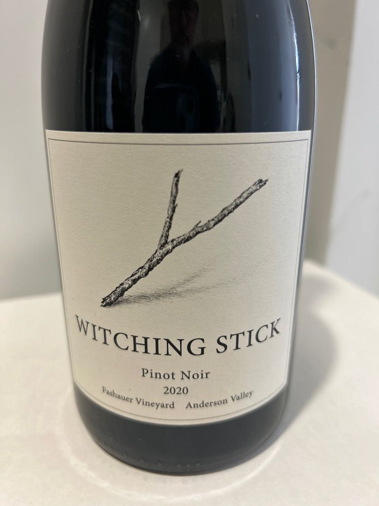 2021 Witching Stick Pinot Noir Fashauer Vineyard, USA, California ...