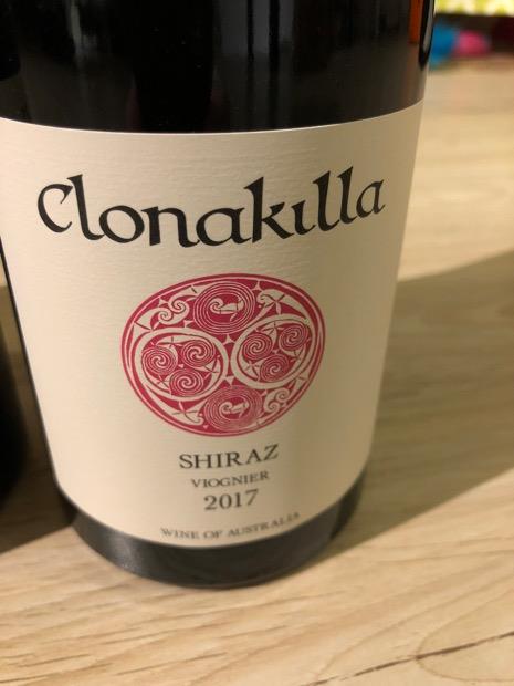 2017 Clonakilla Shiraz Viognier, Australia, New South Wales, Southern ...