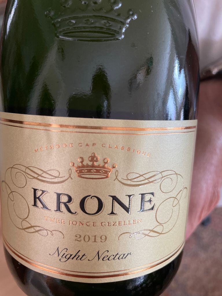 2019 Twee Jonge Gezellen Krone Night Nectar, South Africa, Western Cape ...