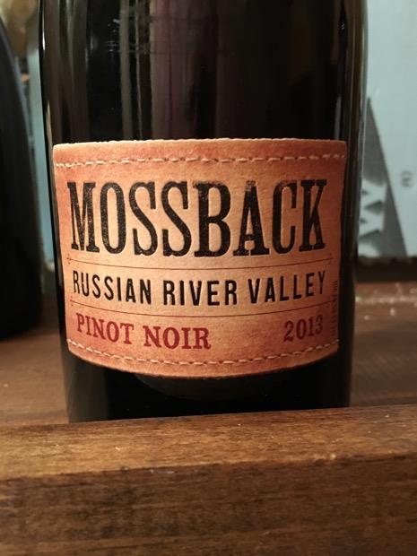 2013 Mossback Pinot Noir, USA, California, Sonoma County, Russian River ...