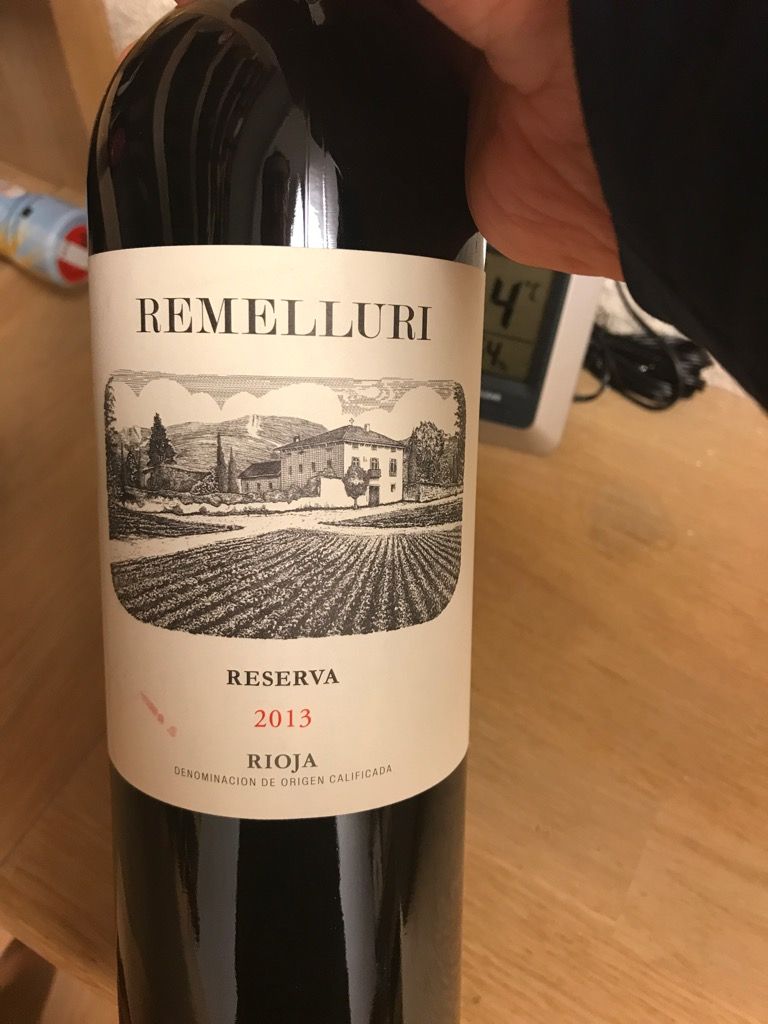 2013 La Granja Nuestra Señora de Remelluri Rioja Gran Reserva, Spain ...