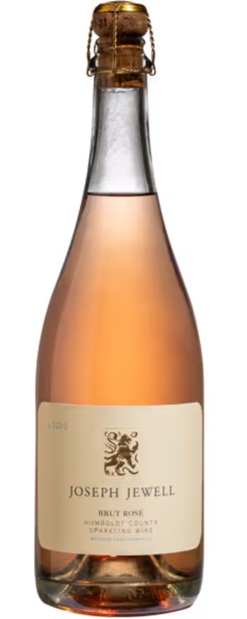 2020 Joseph Jewell Brut Rosé, USA, California, North Coast, Humboldt ...