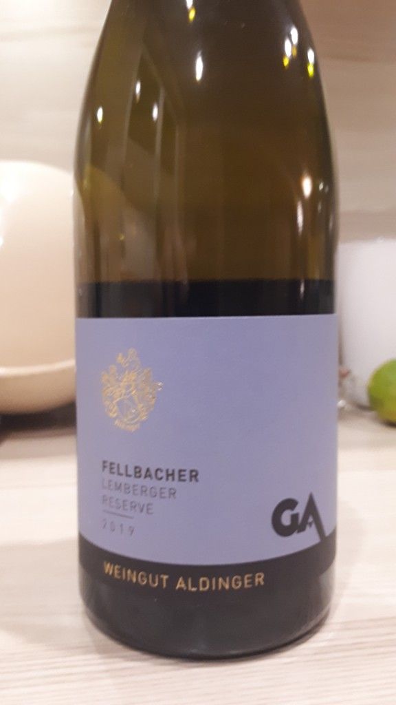 2019 Weingut Aldinger Fellbacher Lämmler Lemberger Reserve, Germany ...