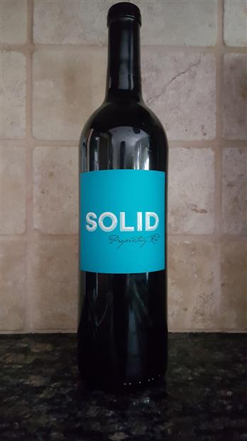 2012 Solid Wine Cellars Red Wine, USA, California, Sonoma County ...