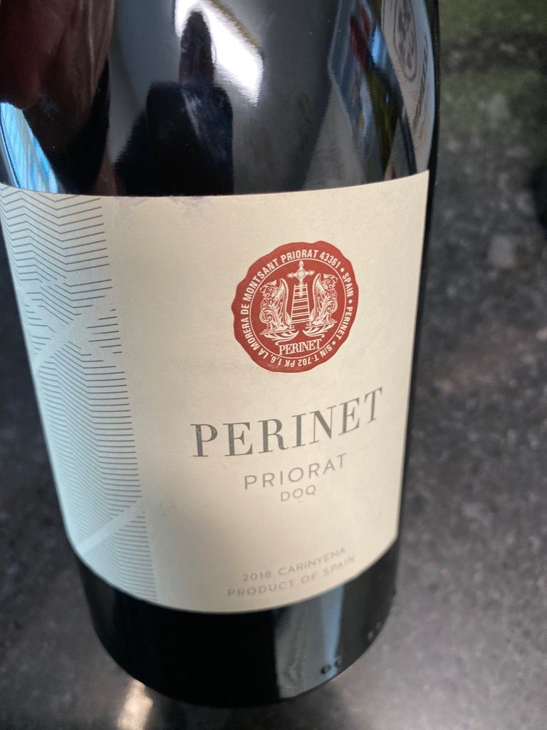 2018 Perinet Priorat Perinet, Spain, Catalunya, Priorat - CellarTracker