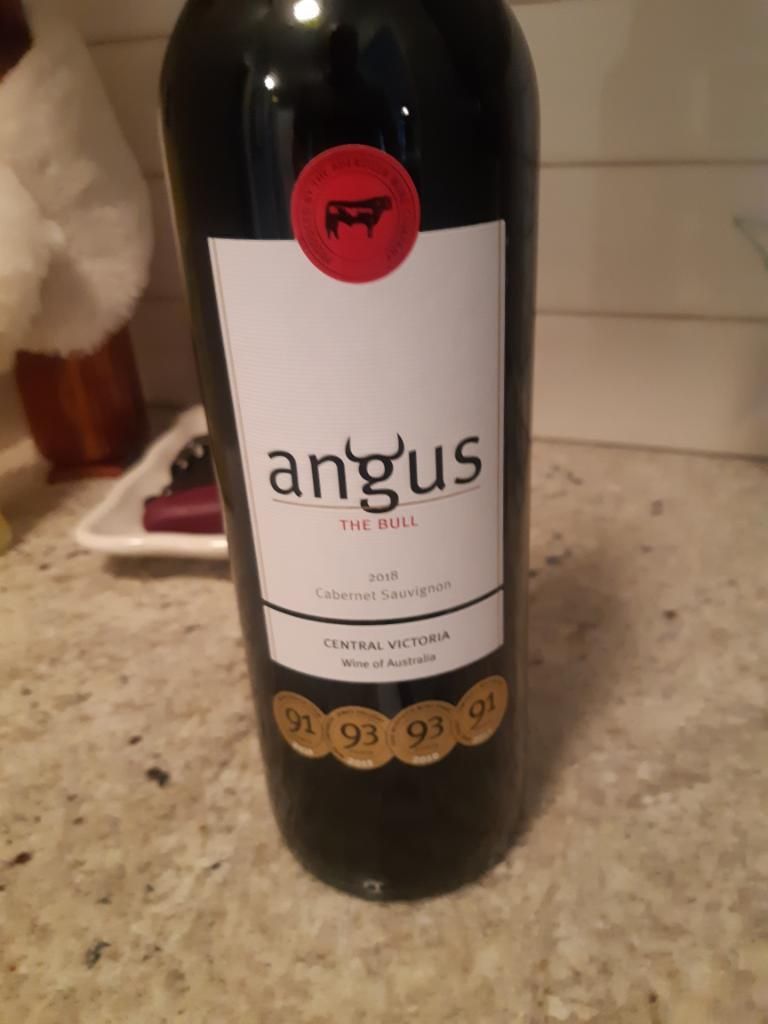 2018 Angus the Bull Cabernet Sauvignon, Australia, Victoria, Central ...