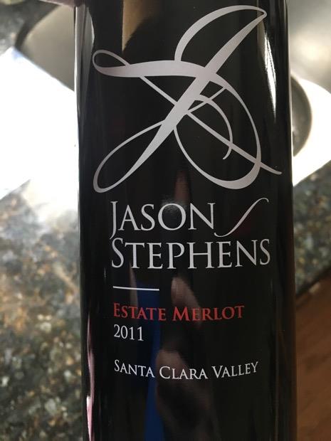 2011 Jason Stephens Winery Merlot Estate, USA, California, Central ...