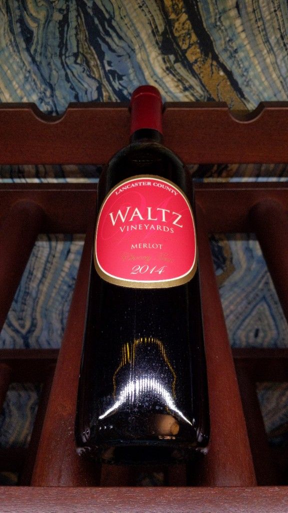 2014 Waltz Vineyards Merlot Cherry Tree Merlot Lancaster Valley, USA ...