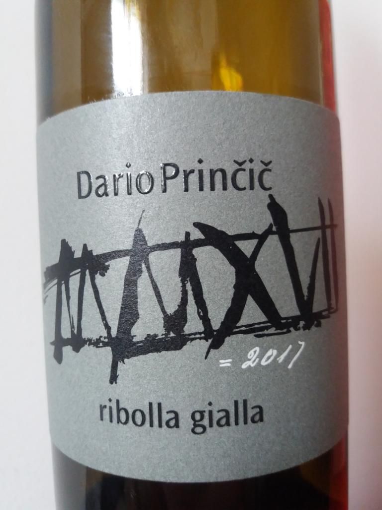 2017 Dario Princic Ribolla Gialla Venezia Giulia IGT, Italy, Friuli ...