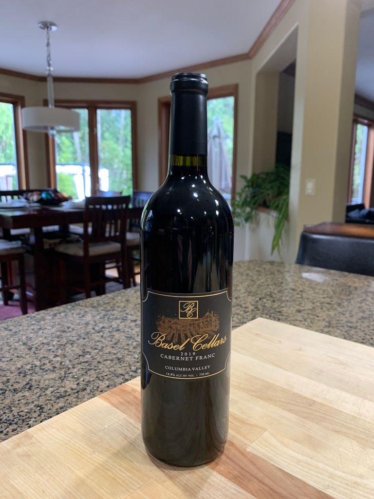 2019 Basel Cellars Cabernet Franc, USA, Washington, Columbia Valley ...
