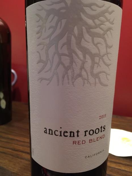 2015 Ancient Roots Red Blend, USA, California - CellarTracker
