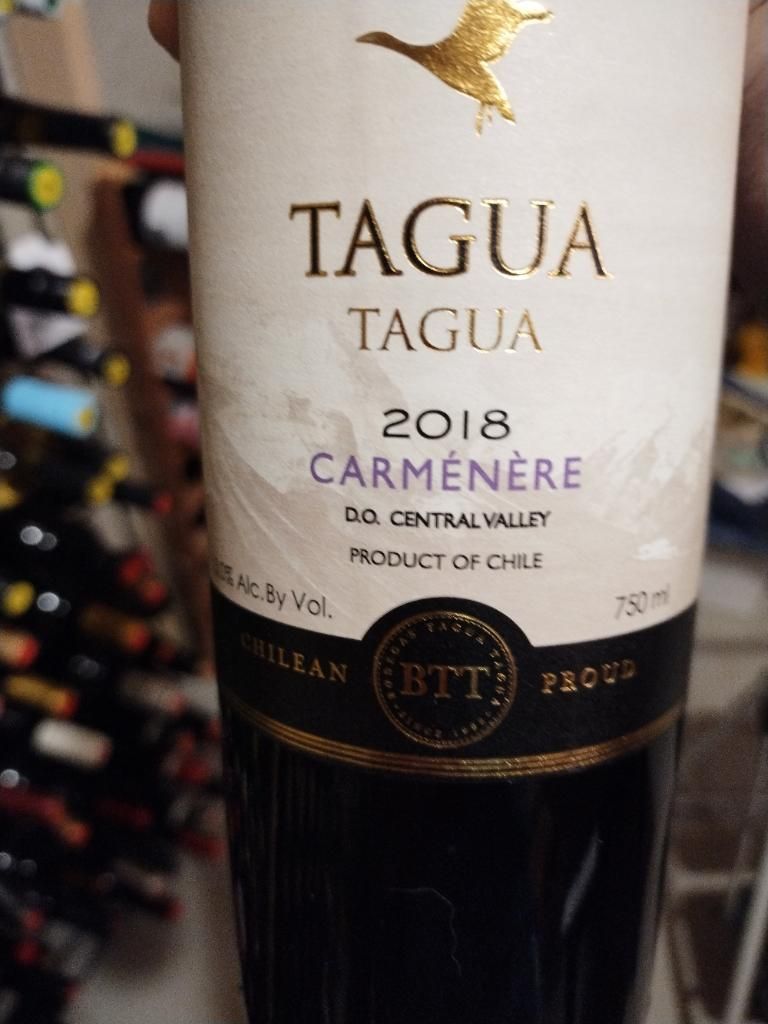 2023 Tagua Tagua Carménère Central Valley, Chile, Central Valley ...