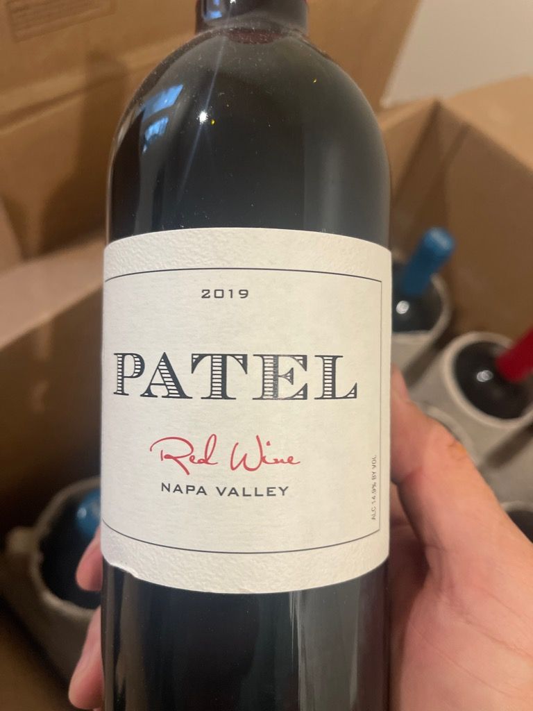 2019 Patel Proprietary Red, USA, California, Napa Valley - CellarTracker
