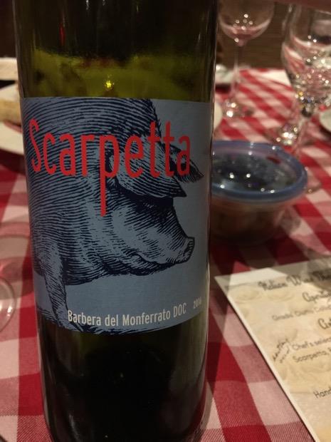 2017 Scarpetta Barbera del Monferrato, Italy, Piedmont, Monferrato ...