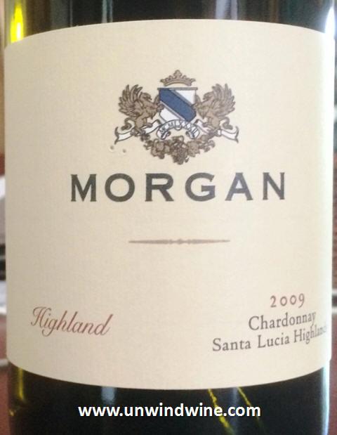 2009 Morgan Chardonnay Highland Santa Lucia Highlands, USA, California ...