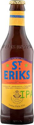 NV St Eriks Bryggeri IPA, Sweden, Stockholm - CellarTracker