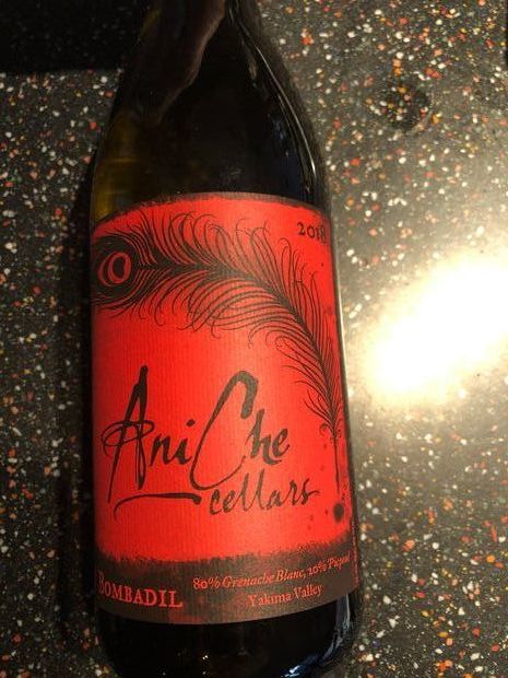 2018 AniChe Cellars Bombadil, USA, Washington, Columbia Valley ...