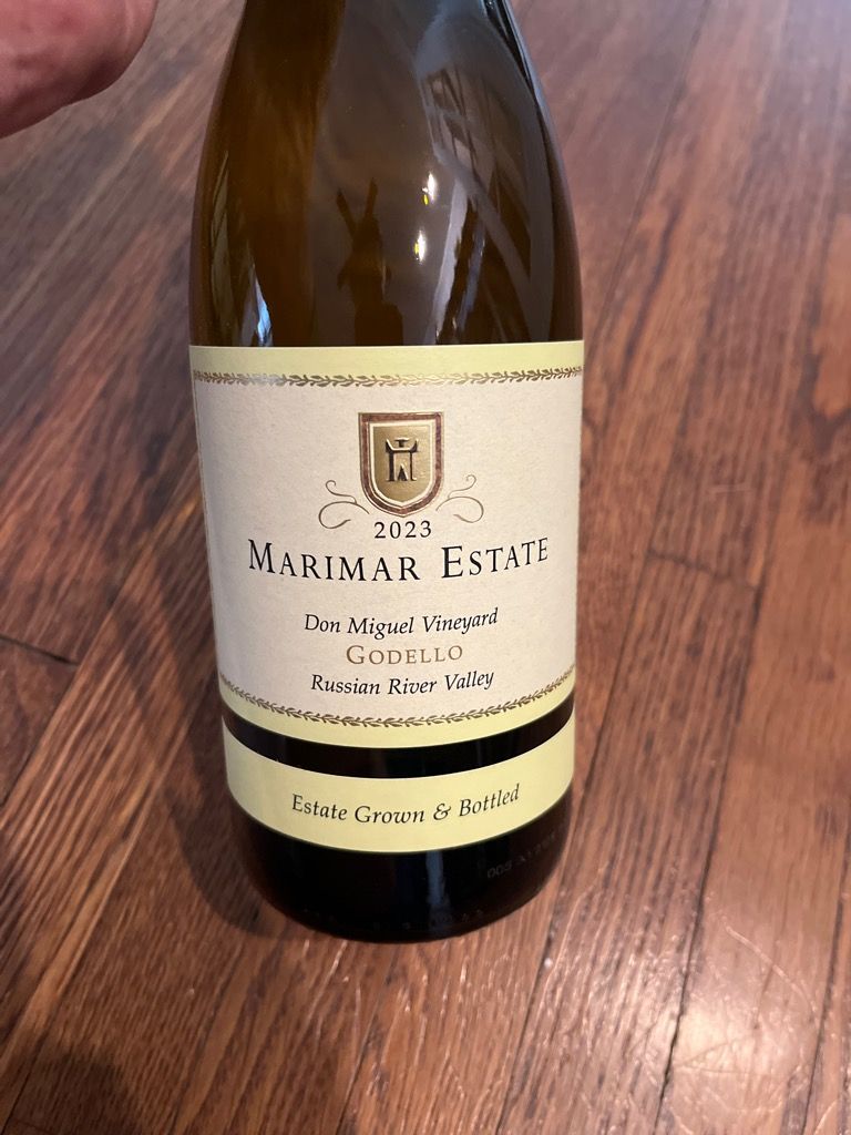 2023 Marimar Estate Godello Don Miguel Vineyard, USA, California ...