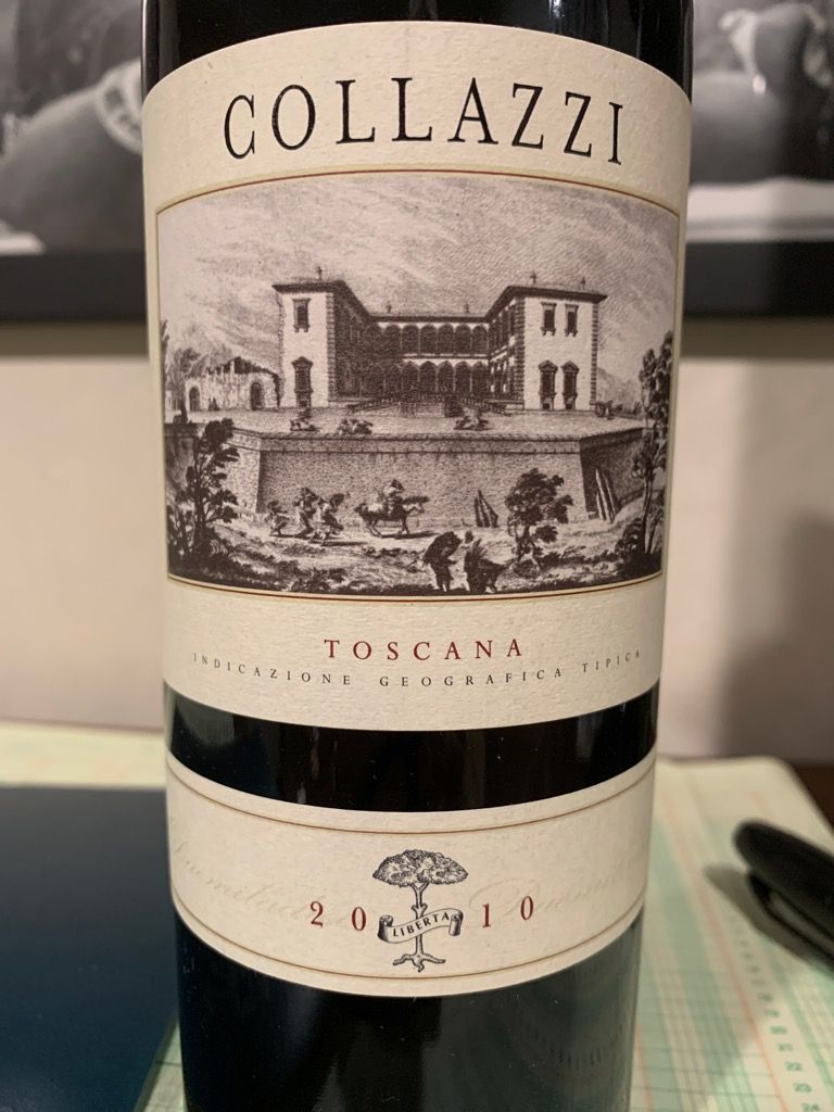 2010 Collazzi Toscana IGT, Italy, Tuscany, Toscana IGT - CellarTracker