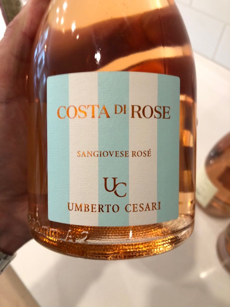 2021 Umberto Cesari Costa di Rose Sangiovese Rosé, Italy, Emilia ...