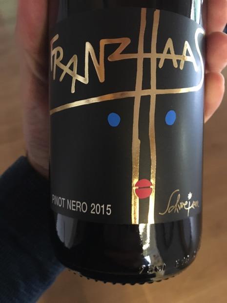 2015 Franz Haas Pinot Nero Schweizer, Italy, Trentino-Alto Adige, Alto ...